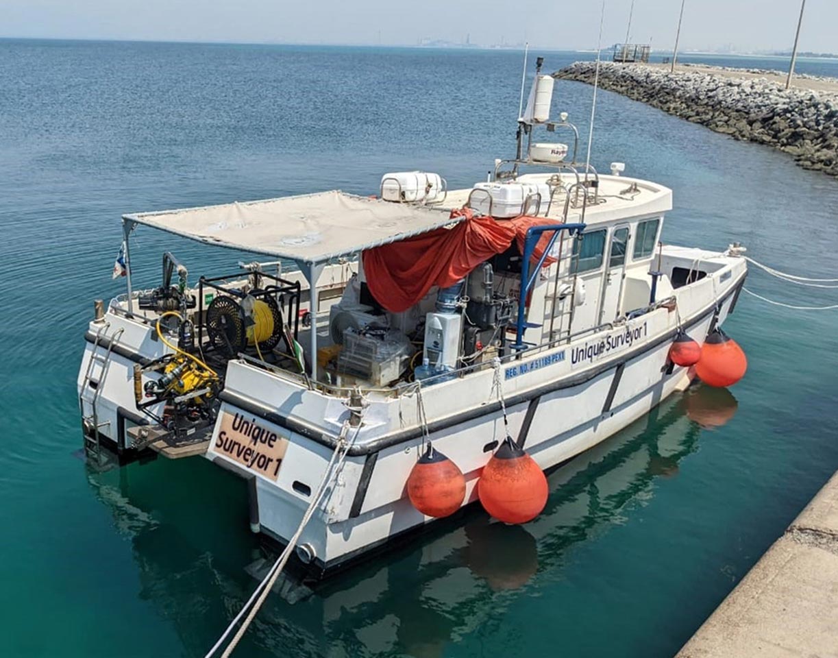 Minispector for Underwater Pipeline Inspection - MCS