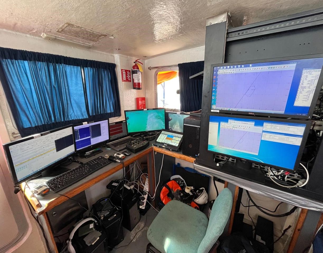 Minispector for Underwater Pipeline Inspection - MCS