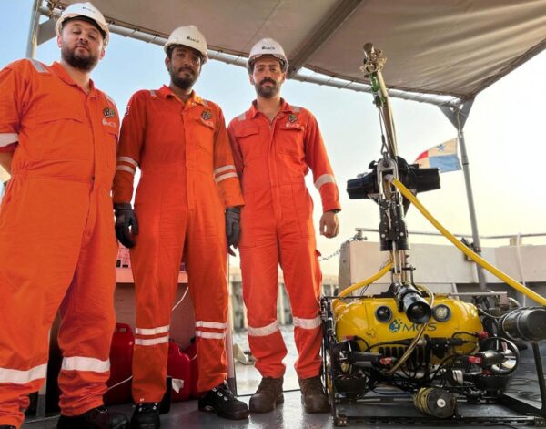 Minispector for Underwater Pipeline Inspection - MCS