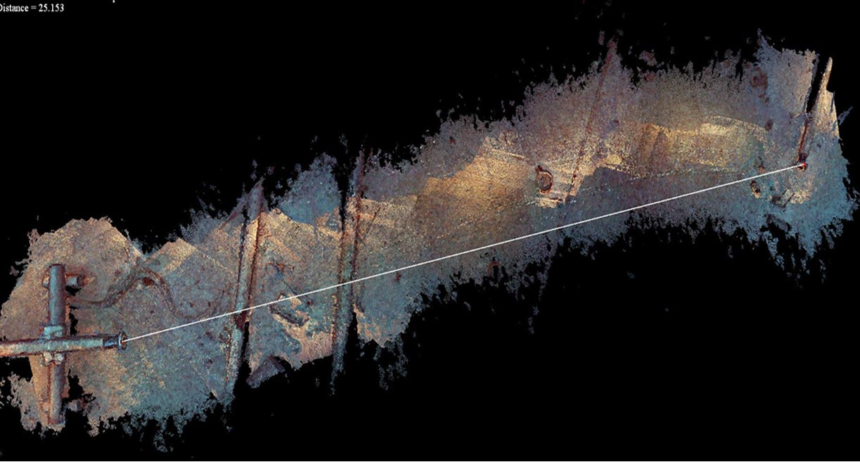 Photo-Realistic 3D Cloud PRC for Subsea Spool Installation - MCS